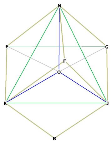 The Dihedral Angle of the Rhombic Dodecahedron